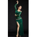 Robe baladi/Saidi de danse orientale - robe orientale ...