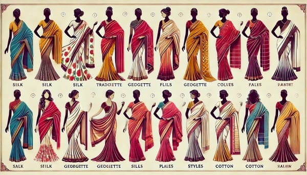Comment bien porter un sari indien ? Astuces et guide détaillé pour un ...